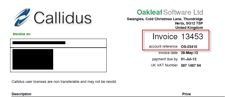 Callidus planning software